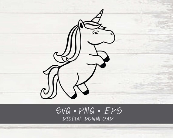 Unicornio SVG Cricut Cortar archivos SVG Camisa SVG | Etsy México