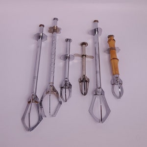 Vintage Franse Zweedse Zilverkleurige Metalen Suikertang Ijstang ...