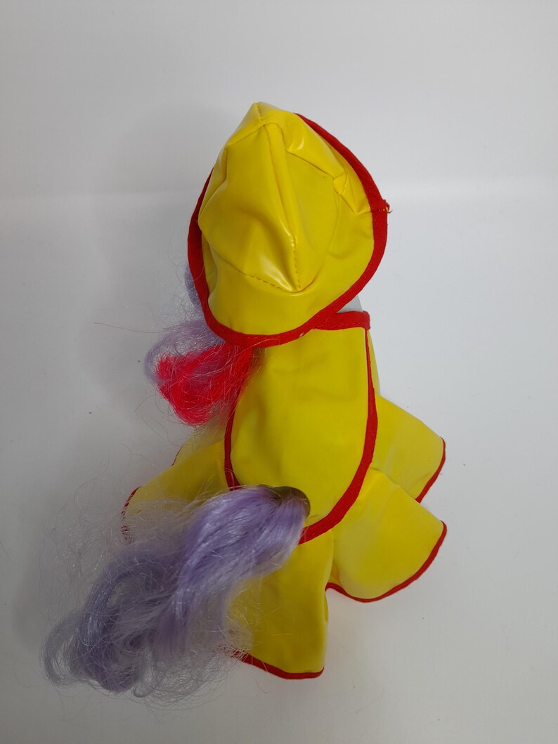 Vintage Hasbro My Little Pony Klaar Voor Rainbows Rainy Day Europa 1983 ...