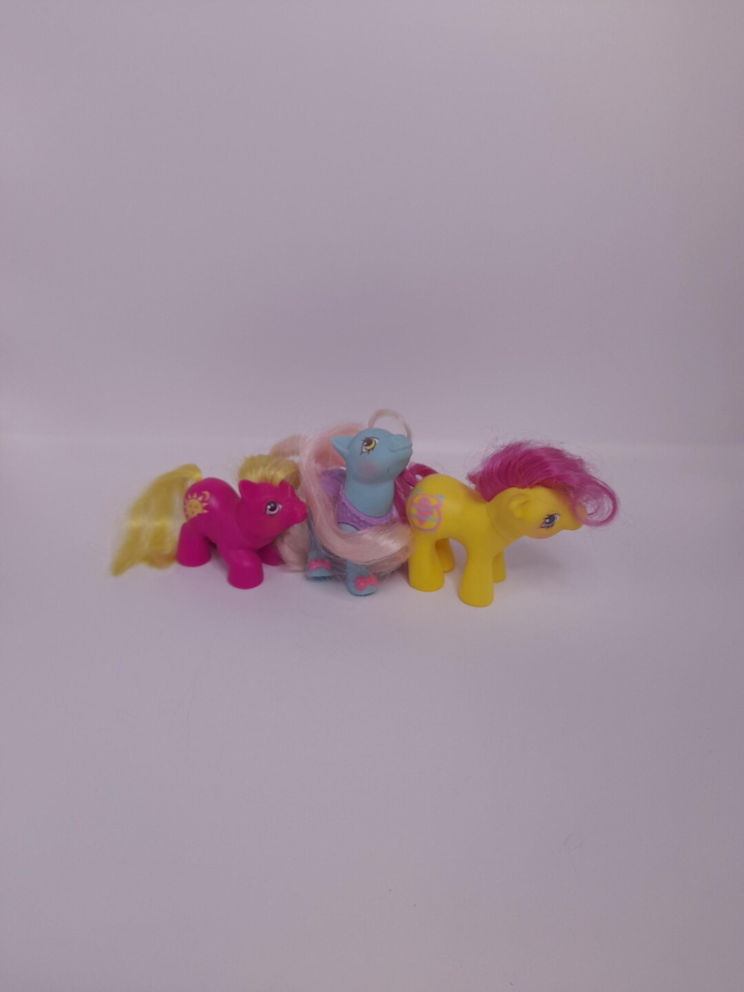Vintage My Little Pony G1 Baby Tippy Toes Ballerina Baby Flicker Baby ...