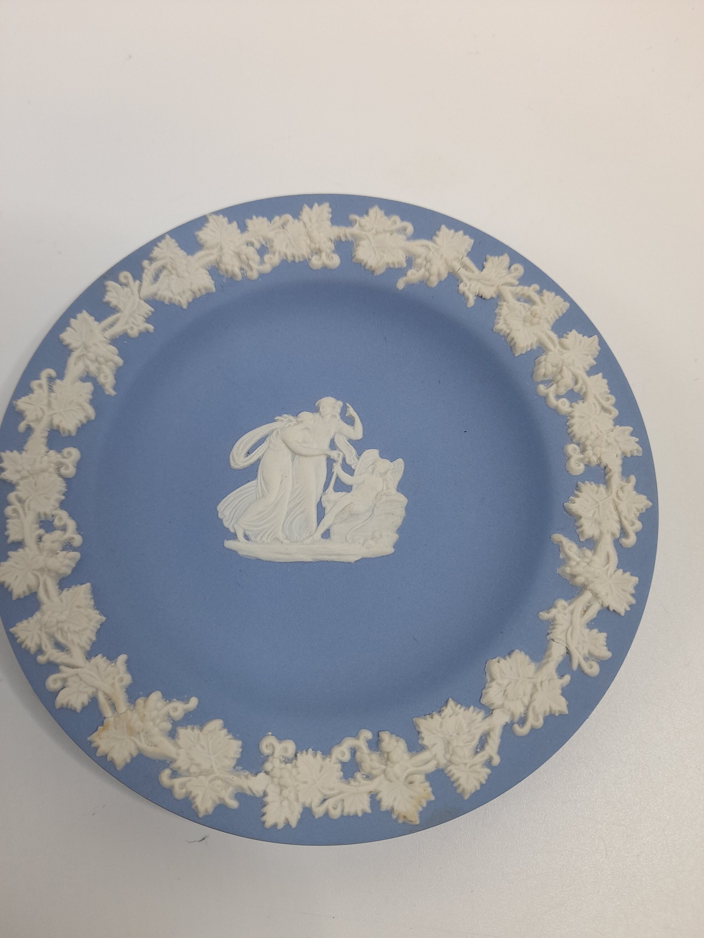 Vintage Wedgwood Jasperware Plates Made in England - Etsy