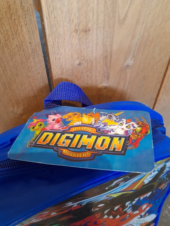 Vintage Digimon Digital Monsters Bandai 2000 Fox Kids… - Gem