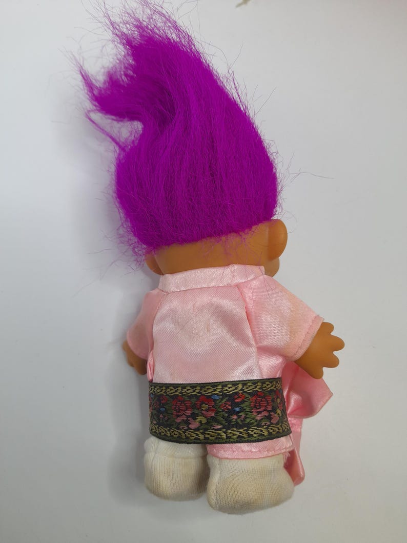 Vintage Trolls DAM Troll Doll 80s Toys 90s Toys Red Devil Kimono ...