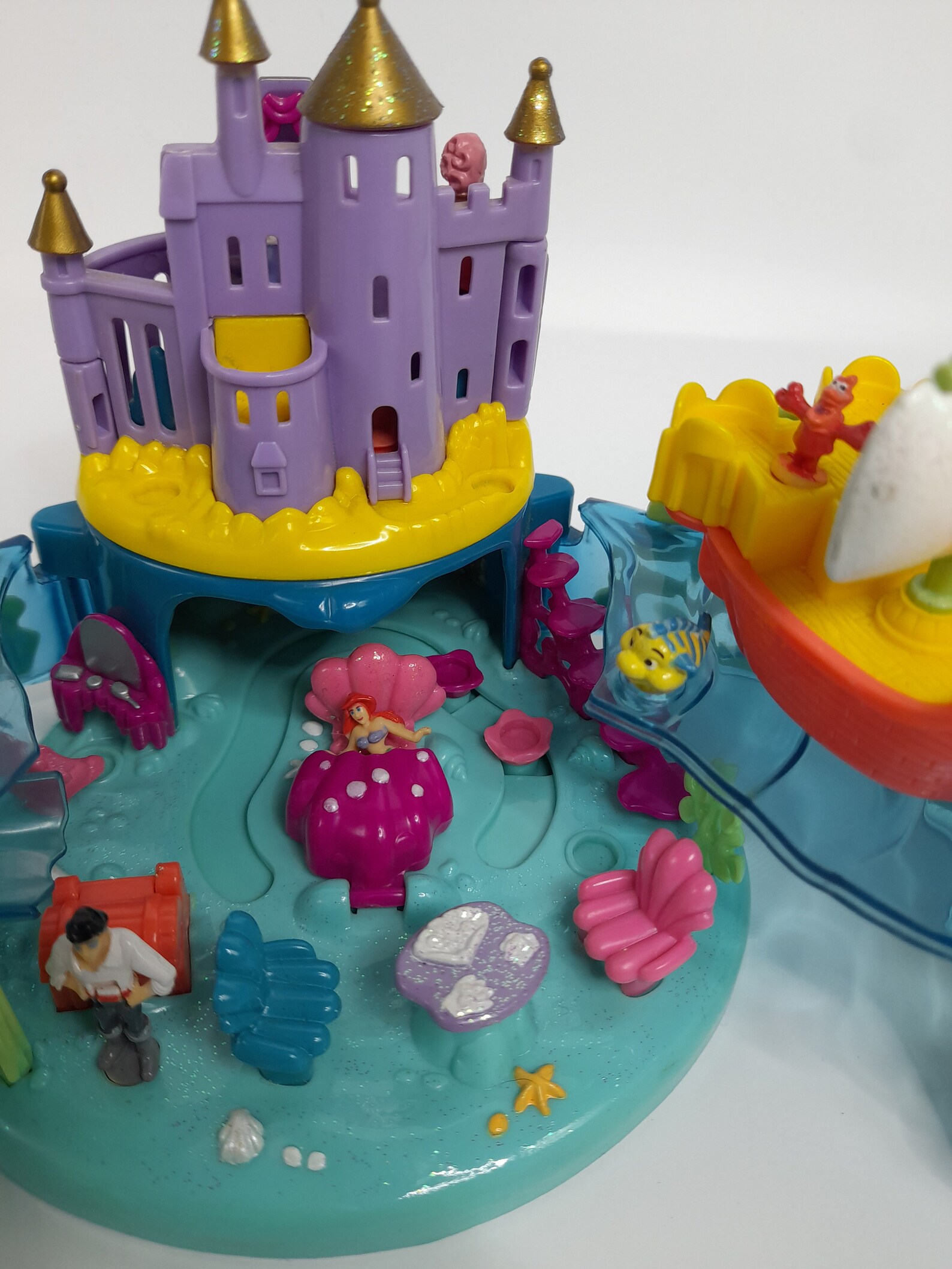 Vintage Bluebird Toys 1996 Disney's the Little Mermaid Ariel Undersea ...