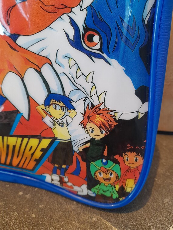 Vintage Digimon Digital Monsters Bandai 2000 Fox Kids… - Gem