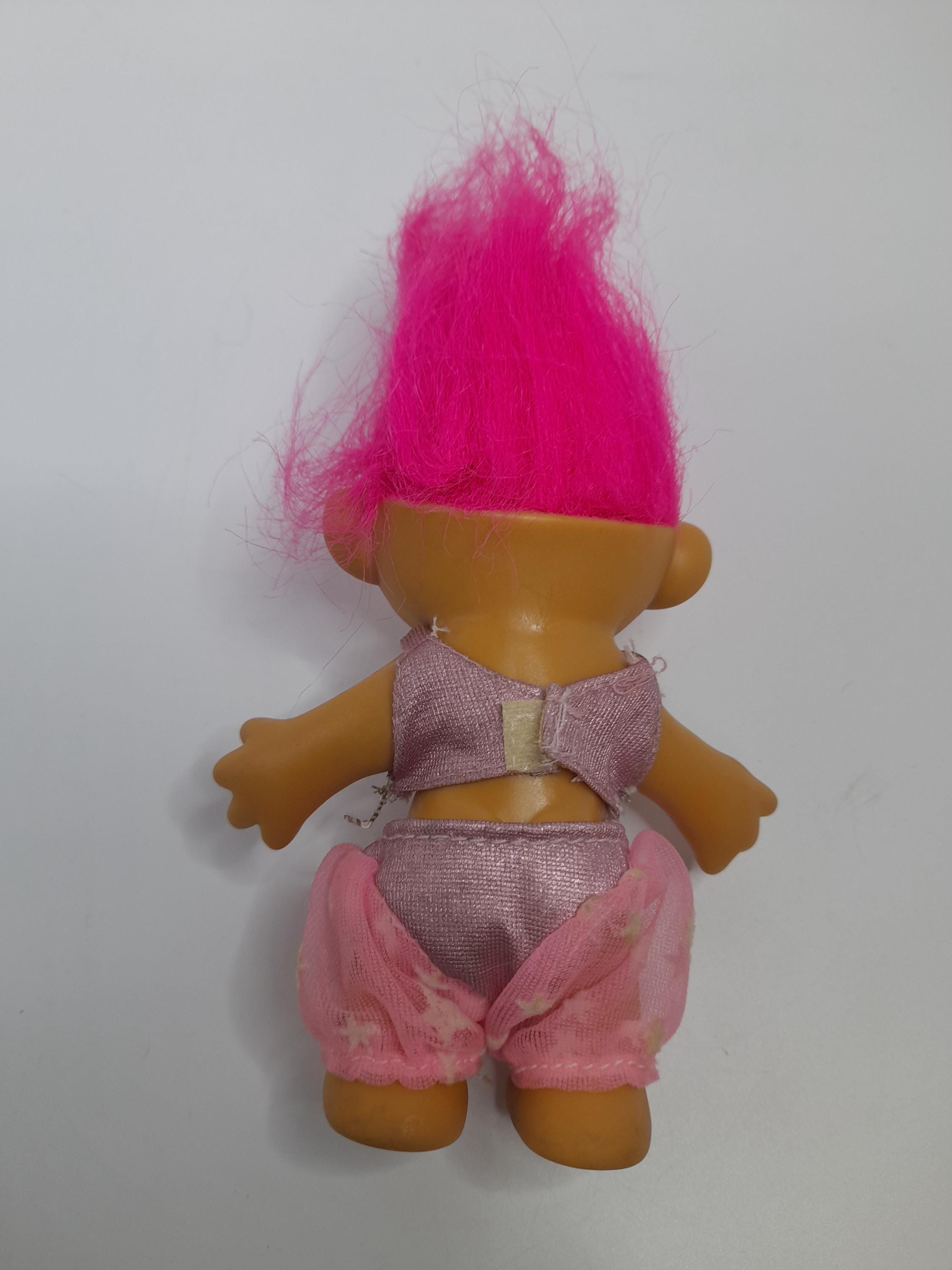 Vintage Trolls DAM Troll Doll 80s Toys 90s Toys Red Devil Kimono ...