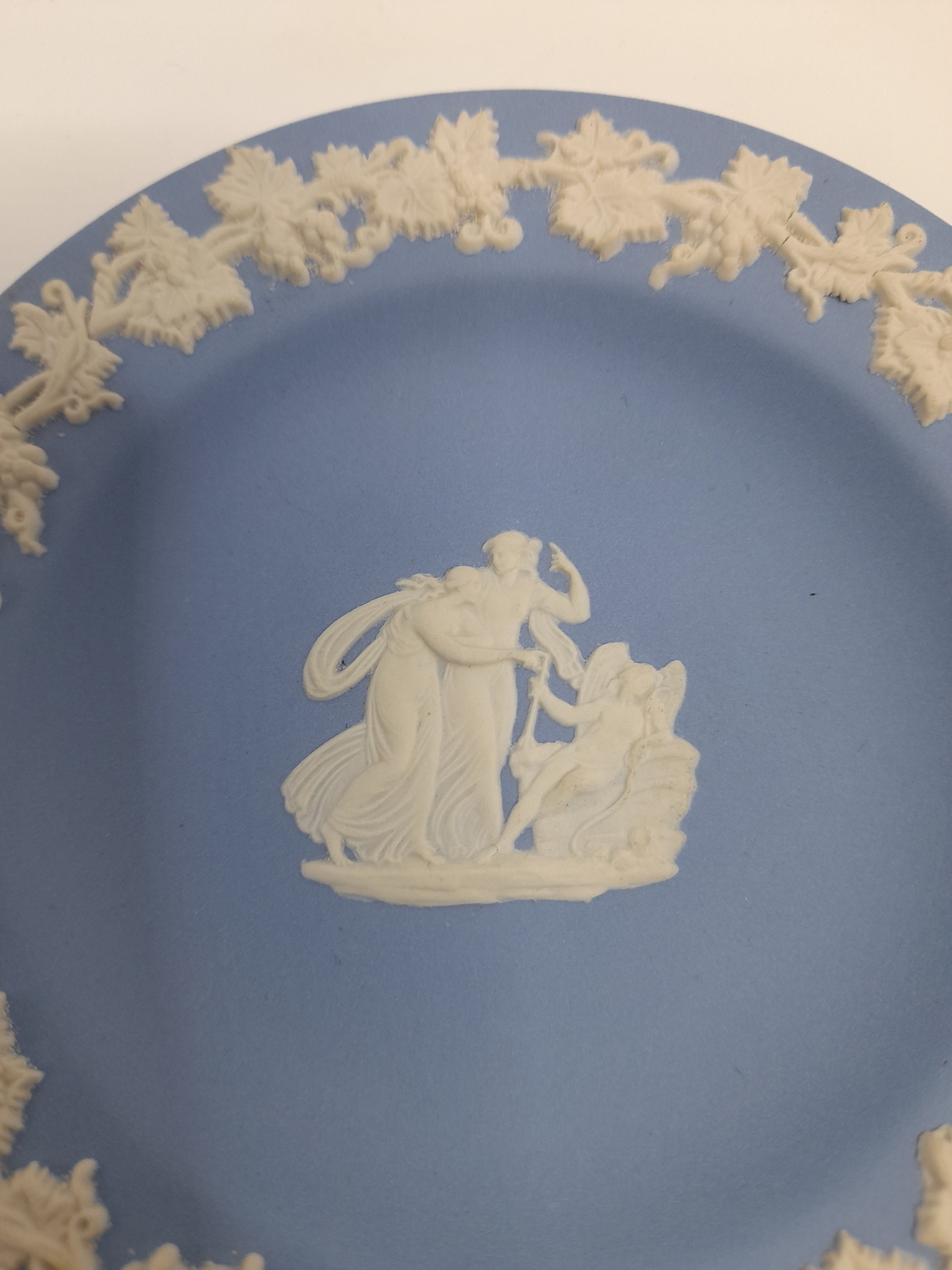 Vintage Wedgwood Jasperware Plates Made in England - Etsy