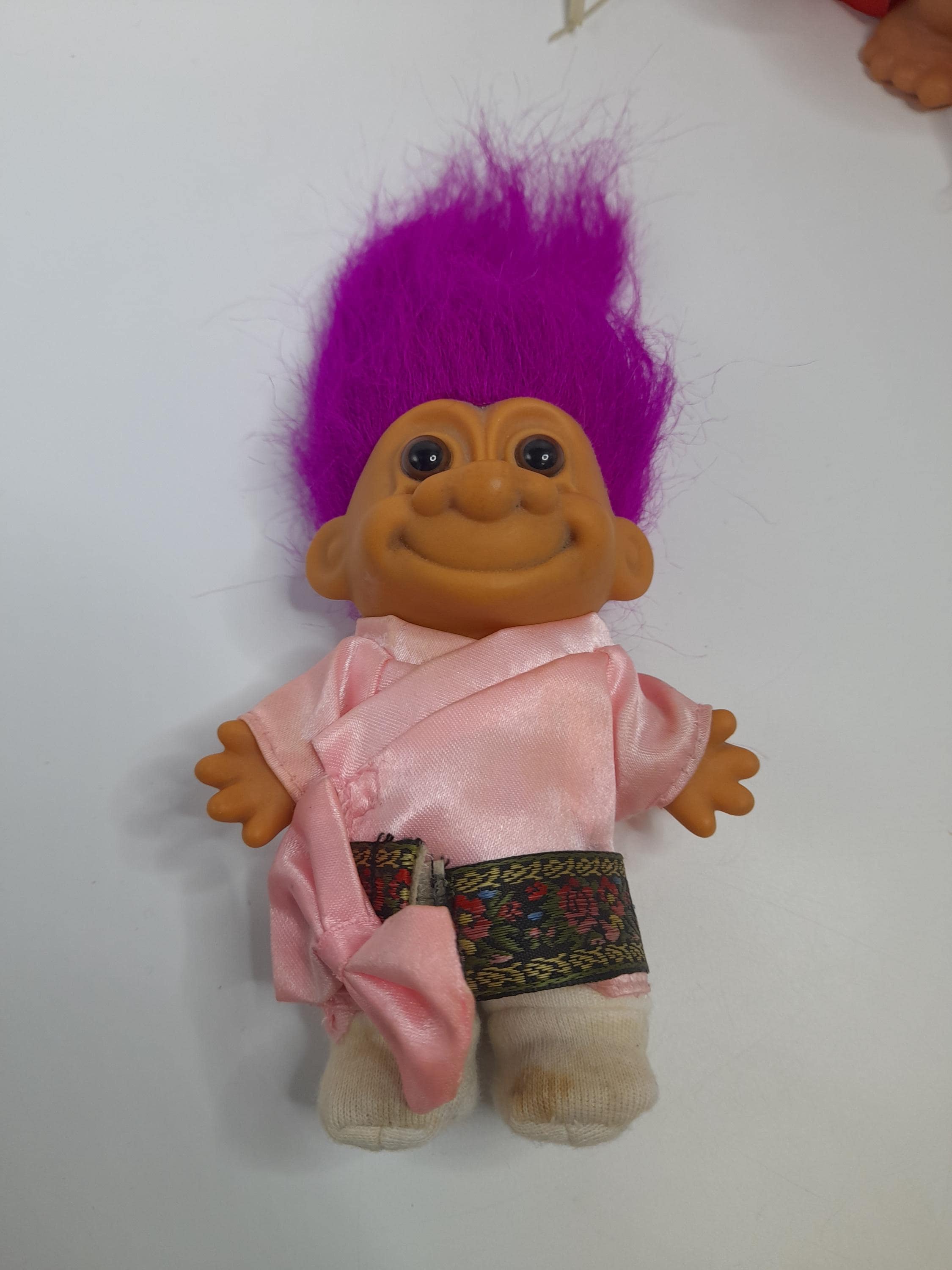 Vintage Trolls DAM Troll Doll 80s Toys 90s Toys Red Devil Kimono ...