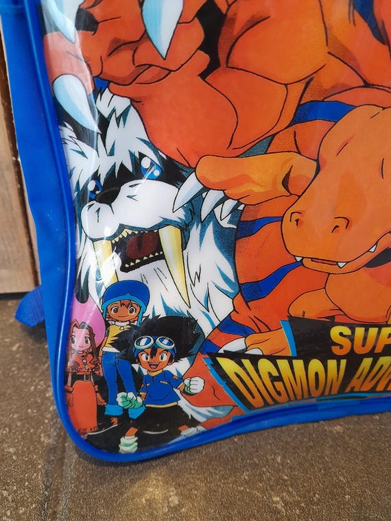 Vintage Digimon Digital Monsters Bandai 2000 Fox Kids… - Gem