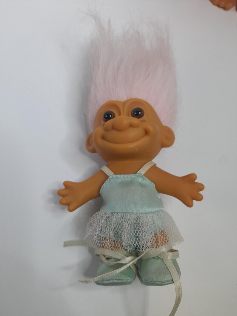 Vintage Trolls DAM Troll Doll 80s Toys 90s Toys Red Devil Kimono ...