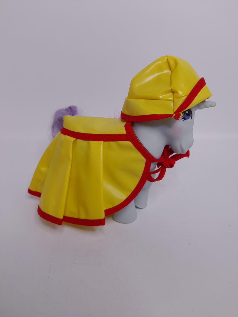 Vintage Hasbro My Little Pony Klaar Voor Rainbows Rainy Day Europa 1983 ...