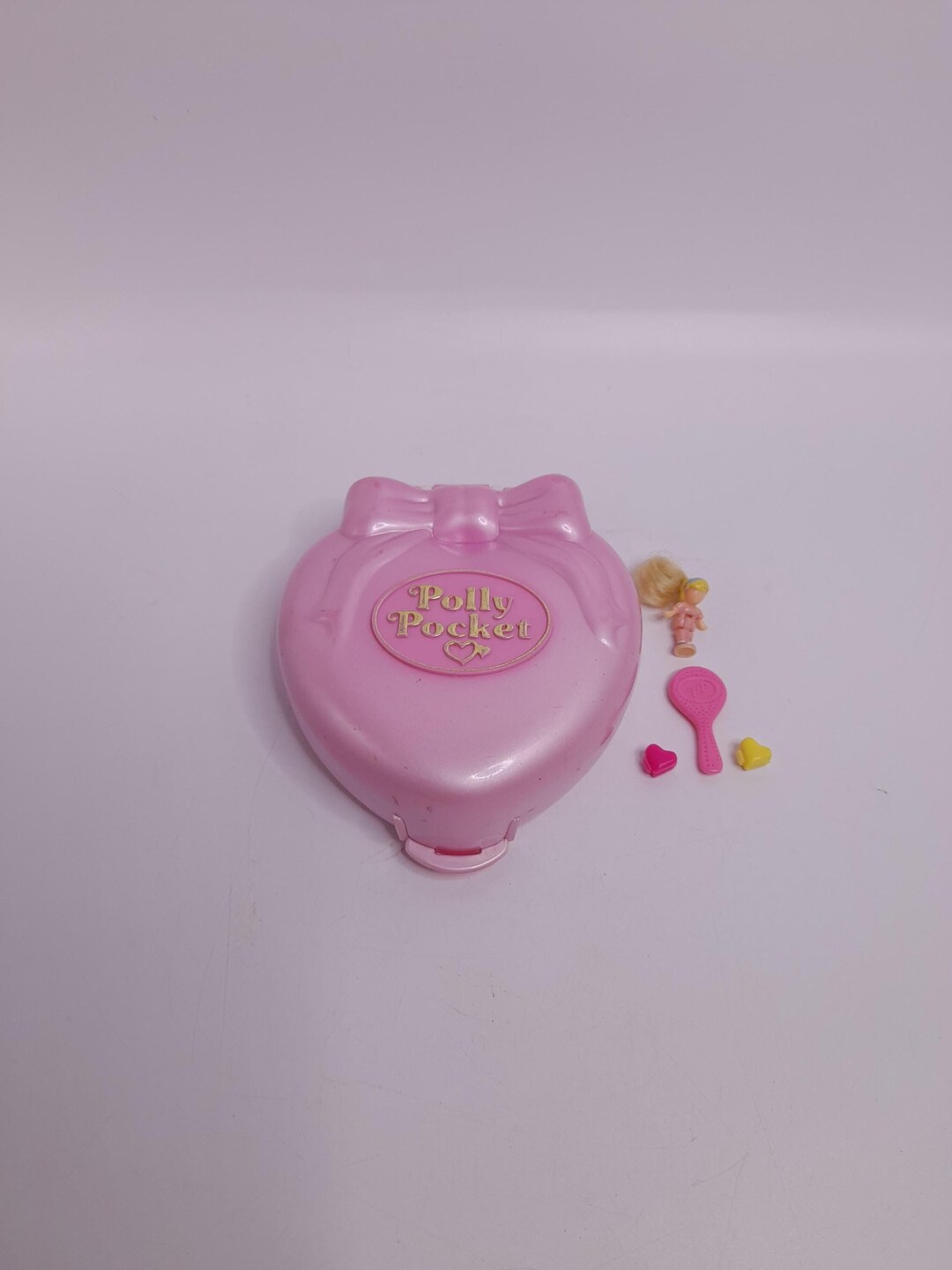 Vintage Polly Pocket 1995 Polly's Fitness Studio Stylin' Workout Pretty ...