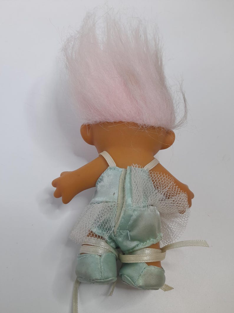 Vintage Trolls DAM Troll Doll 80s Toys 90s Toys Red Devil Kimono ...