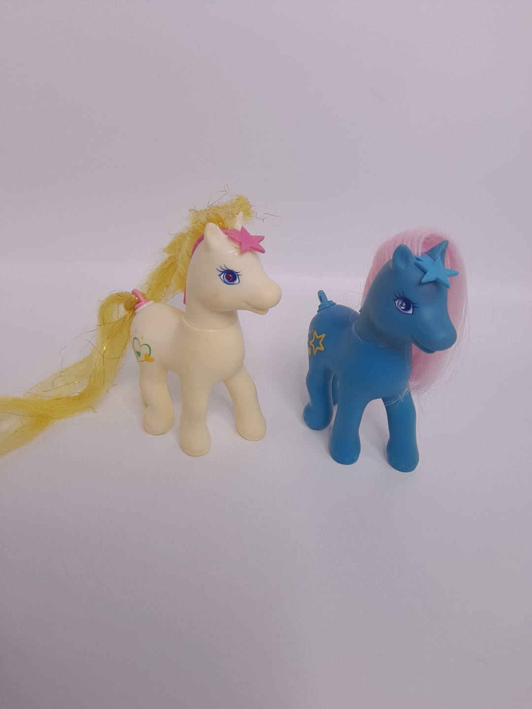 Vintage My Little Pony 1997 G2 Changing Mane and Tail Pony's Night Star ...