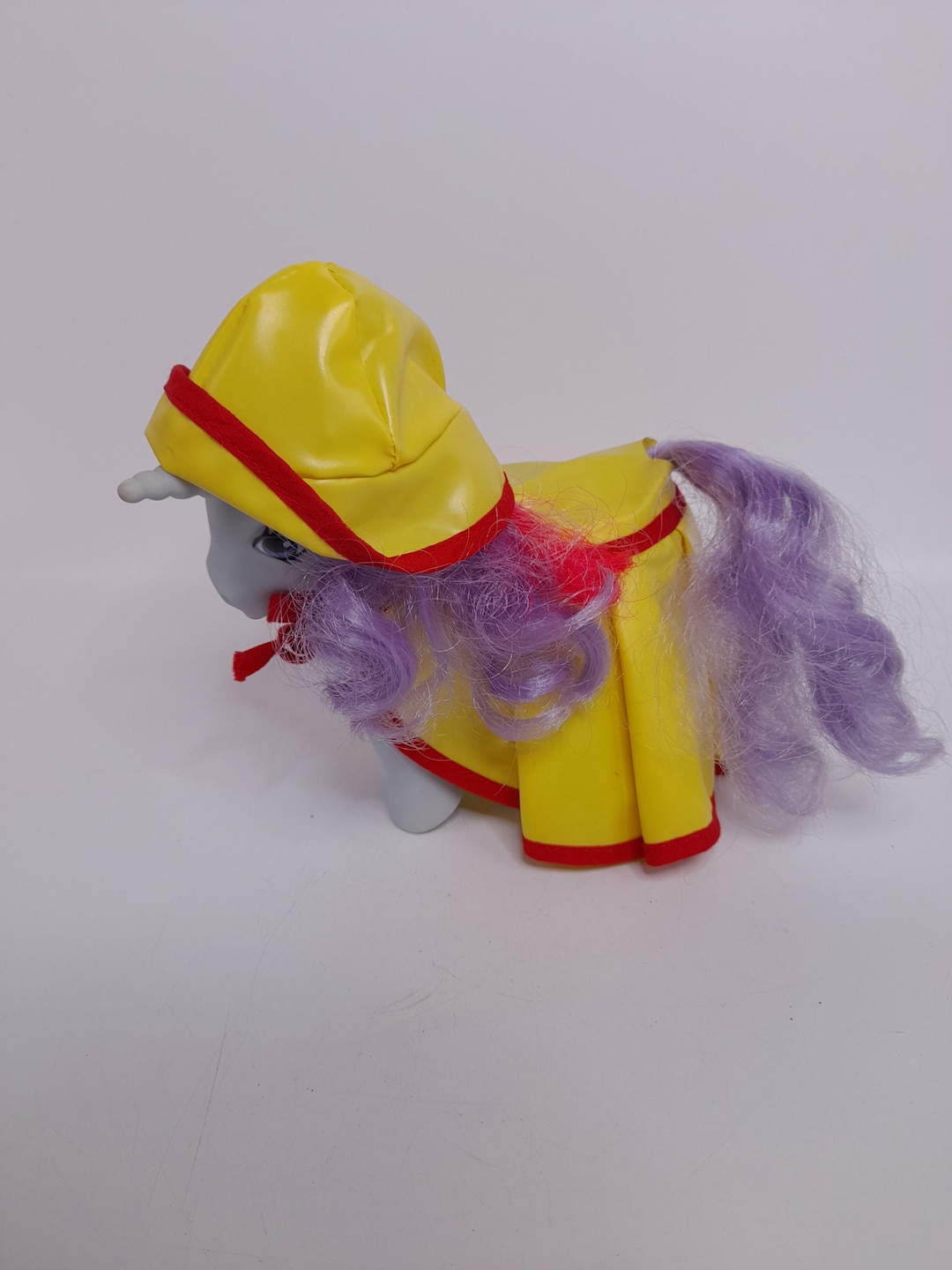 Vintage Hasbro My Little Pony Klaar Voor Rainbows Rainy Day Europa 1983 ...