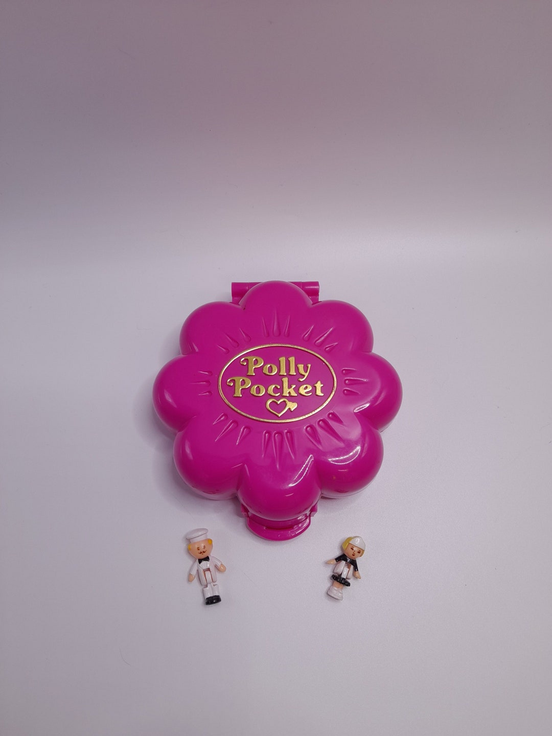 Vintage Bluebird 1990 Polly Pocket Mr. Fry's Restaurant - Etsy