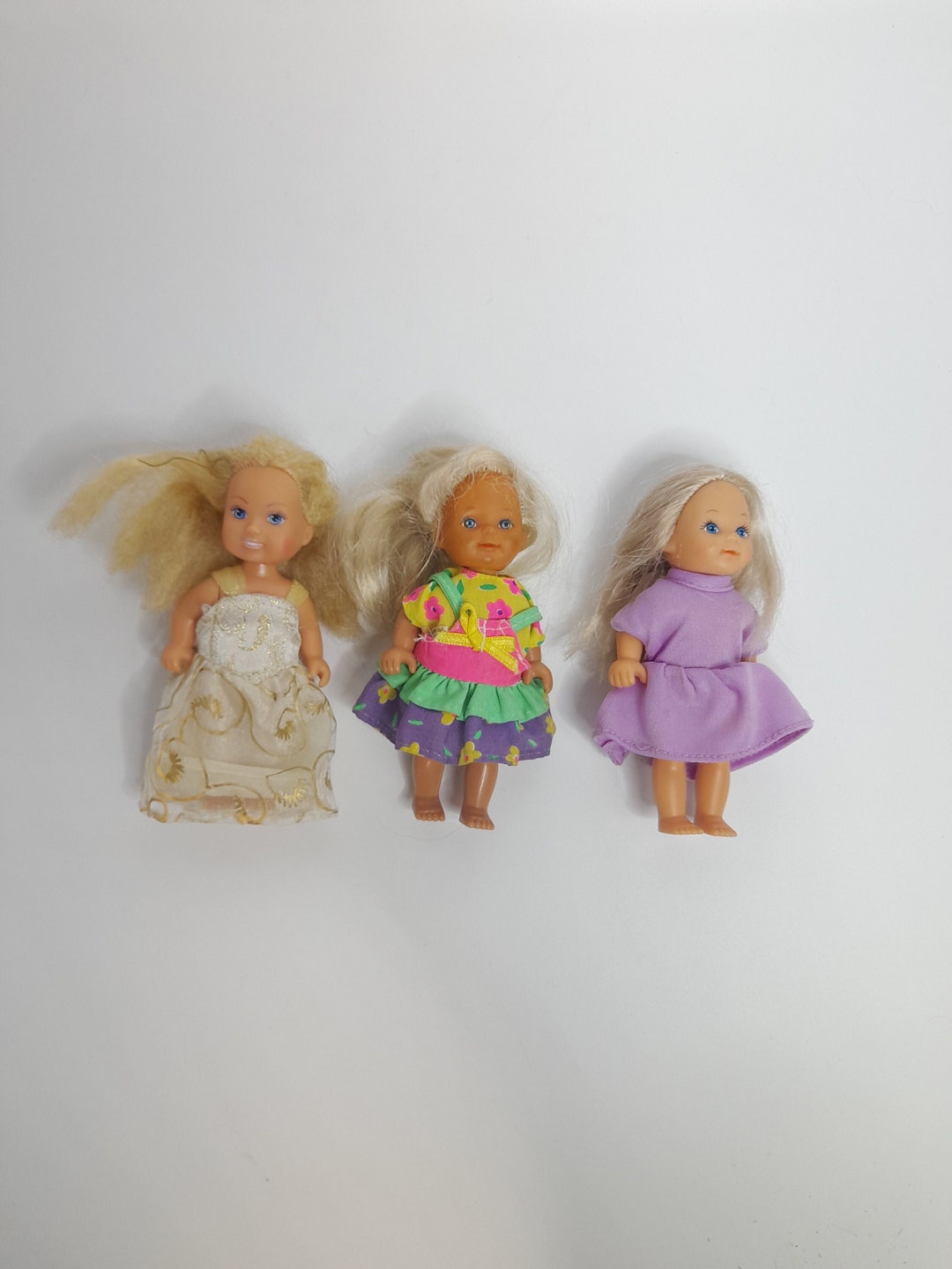 Vintage Evi Love Simba Dolls Set of 3 - Etsy