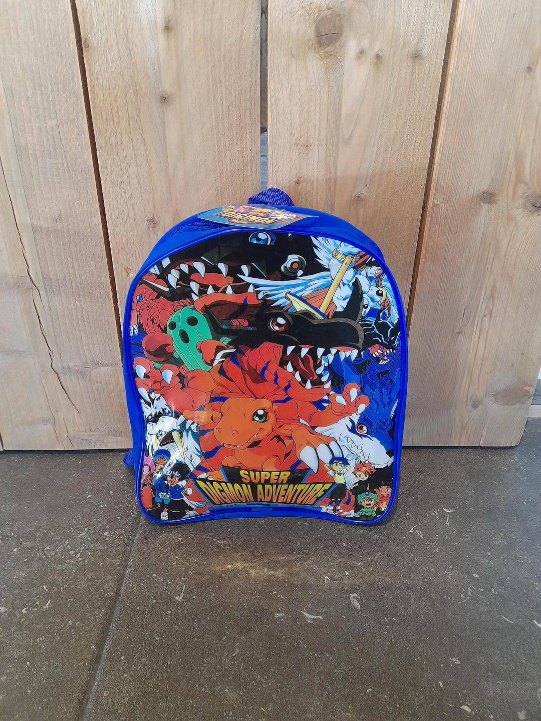 Vintage Digimon Digital Monsters Bandai 2000 Fox Kids Backpack With Tag ...