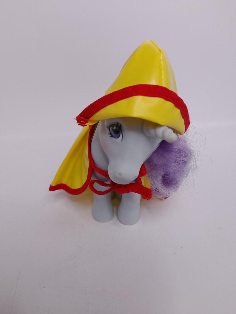 Vintage Hasbro My Little Pony Klaar Voor Rainbows Rainy Day Europa 1983 ...