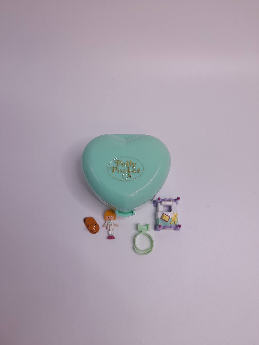 Vintage Polly Pocket Bluebird Toys 1991 Polly Pocket Midge's Bedtime ...