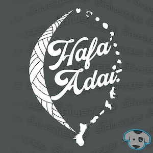 Hafa Adai Weaved Together With the Mariana Island T Shirt Available in ...