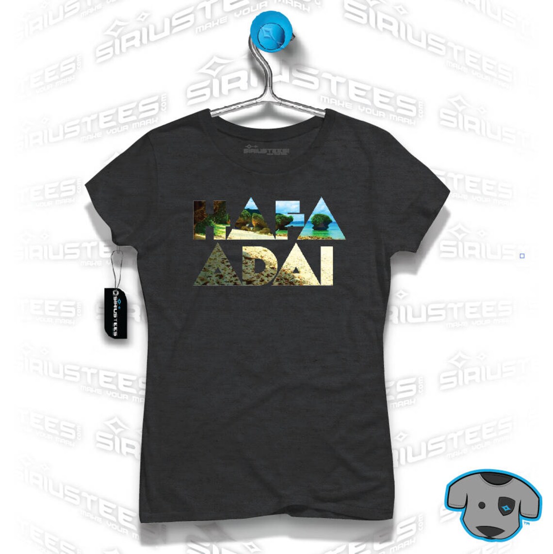 HAFA ADAI T Shirt Available in Both Unisex/his/her Hello Guam Beach ...