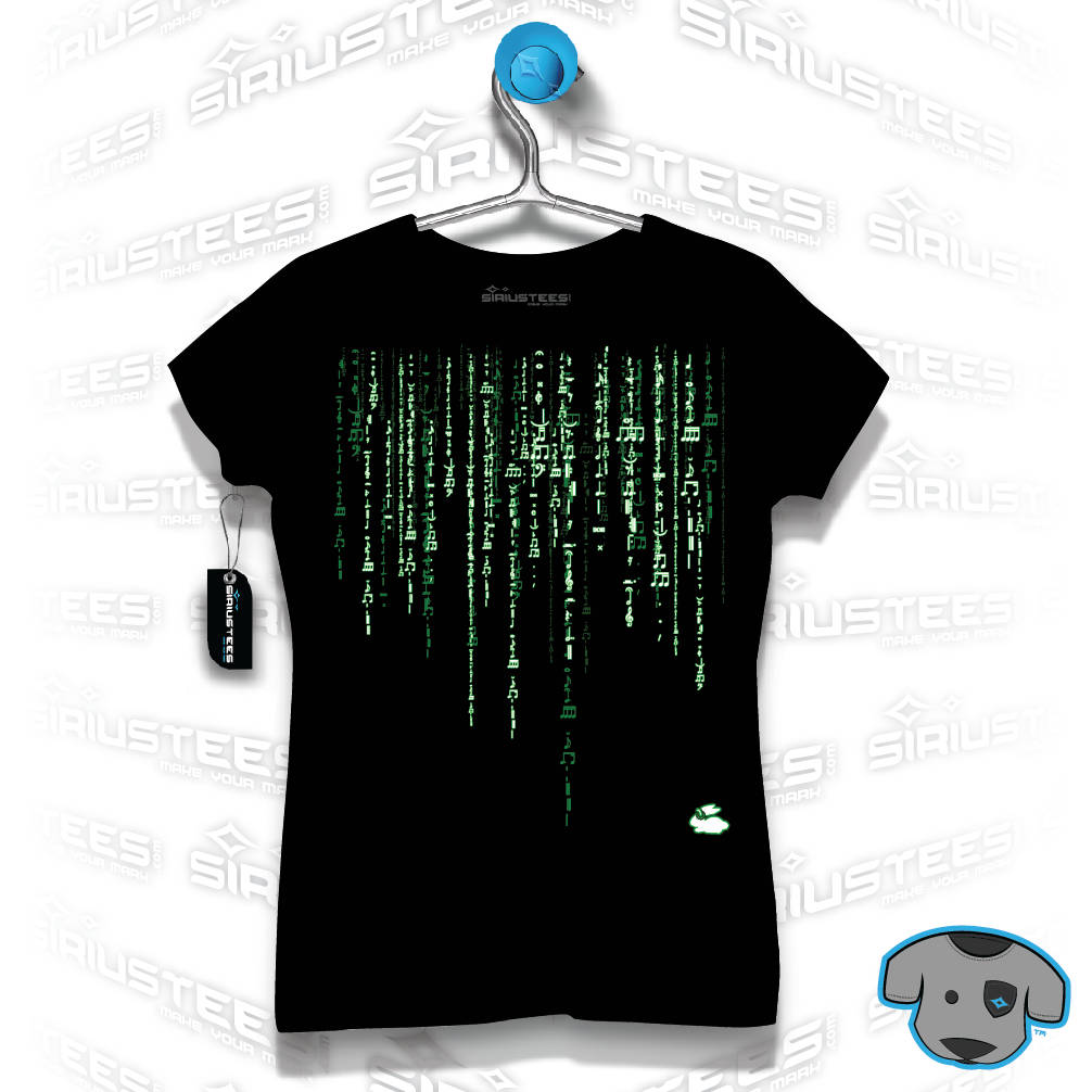 Musical Matrix T Shirt Available in Both Unisex/his/her Neo Red Pill ...
