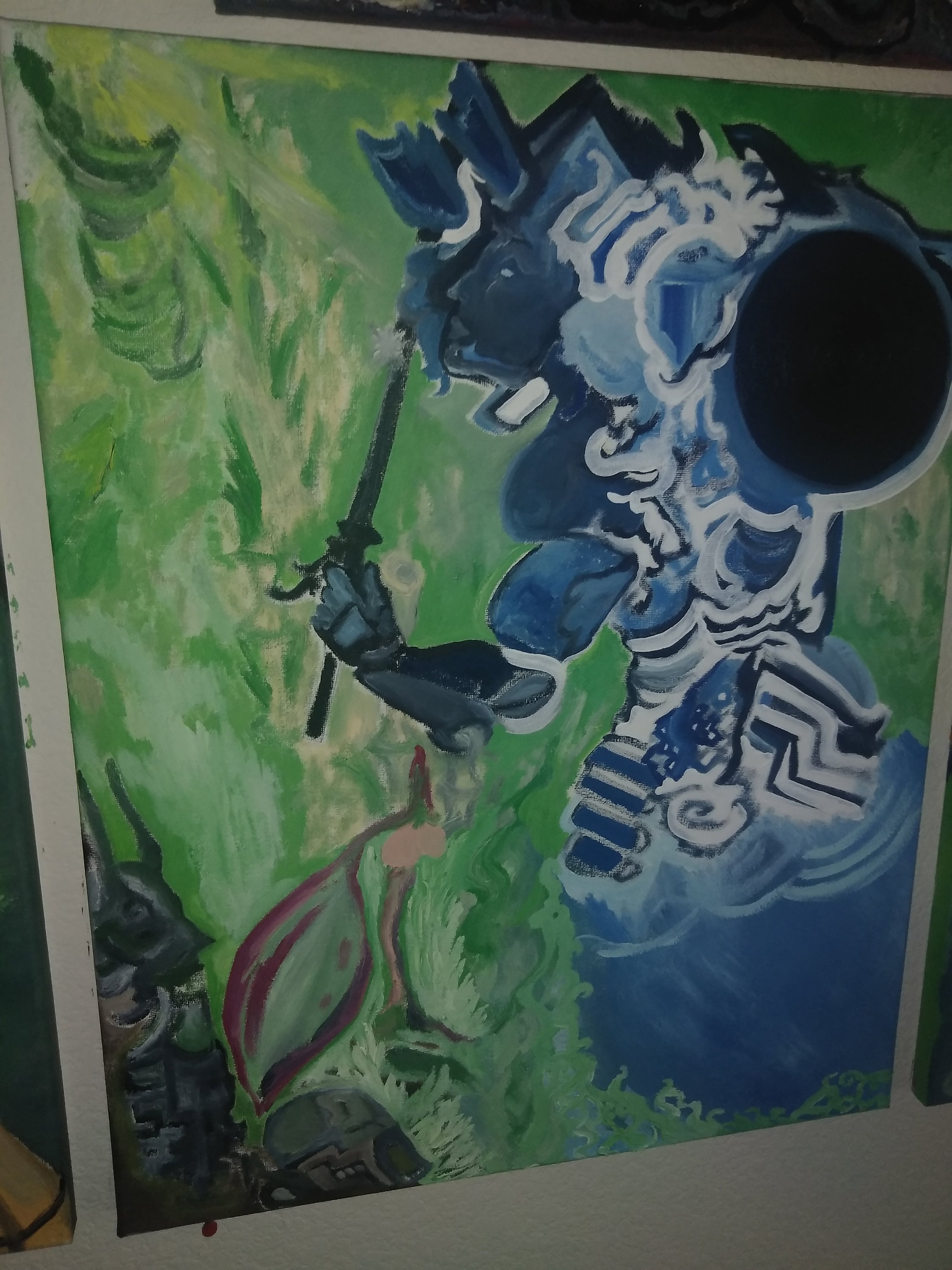 Suijin Japanese Water God