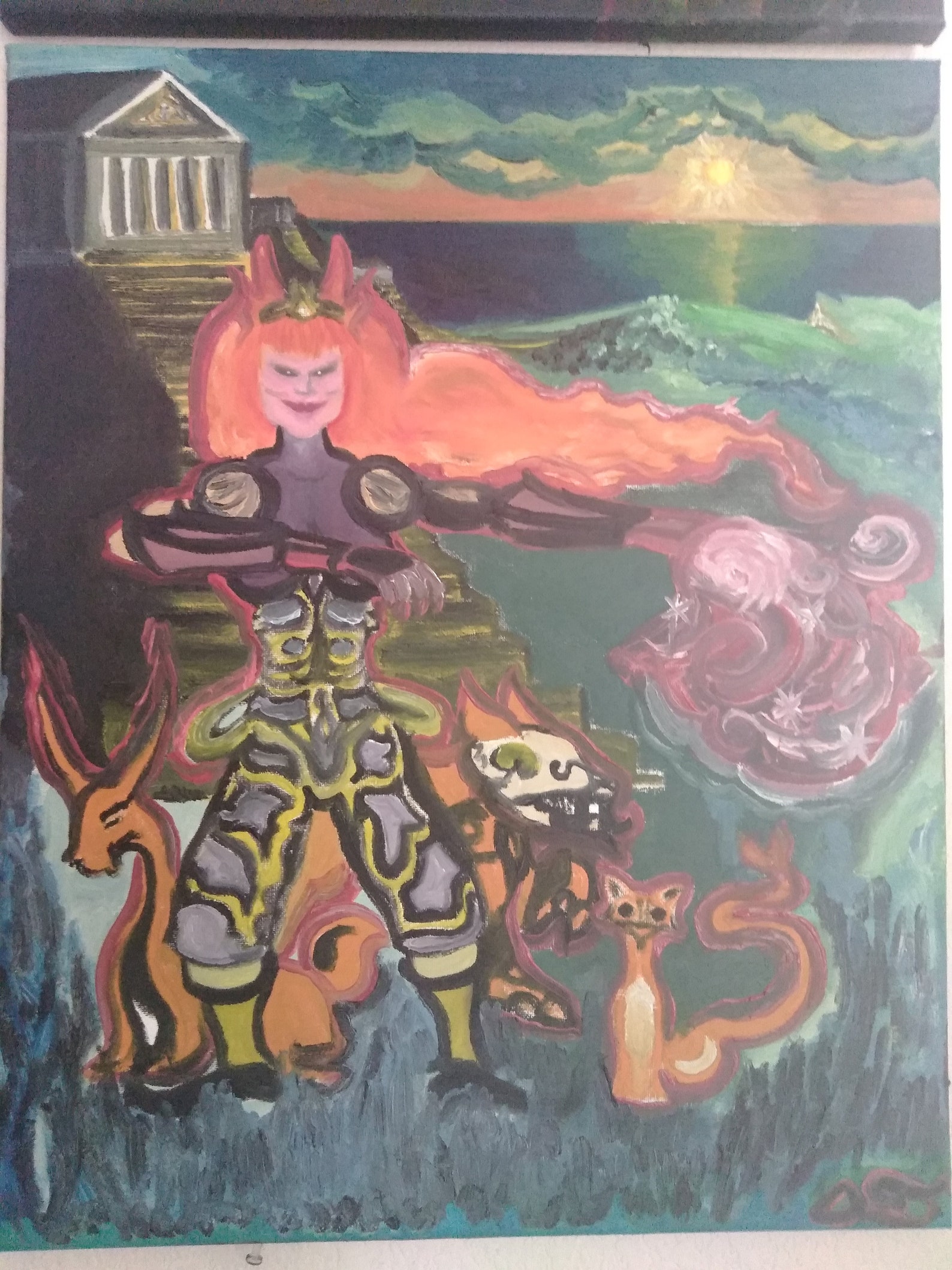 Inari Okami, Fox Kami and Goddess of Fortune - Etsy