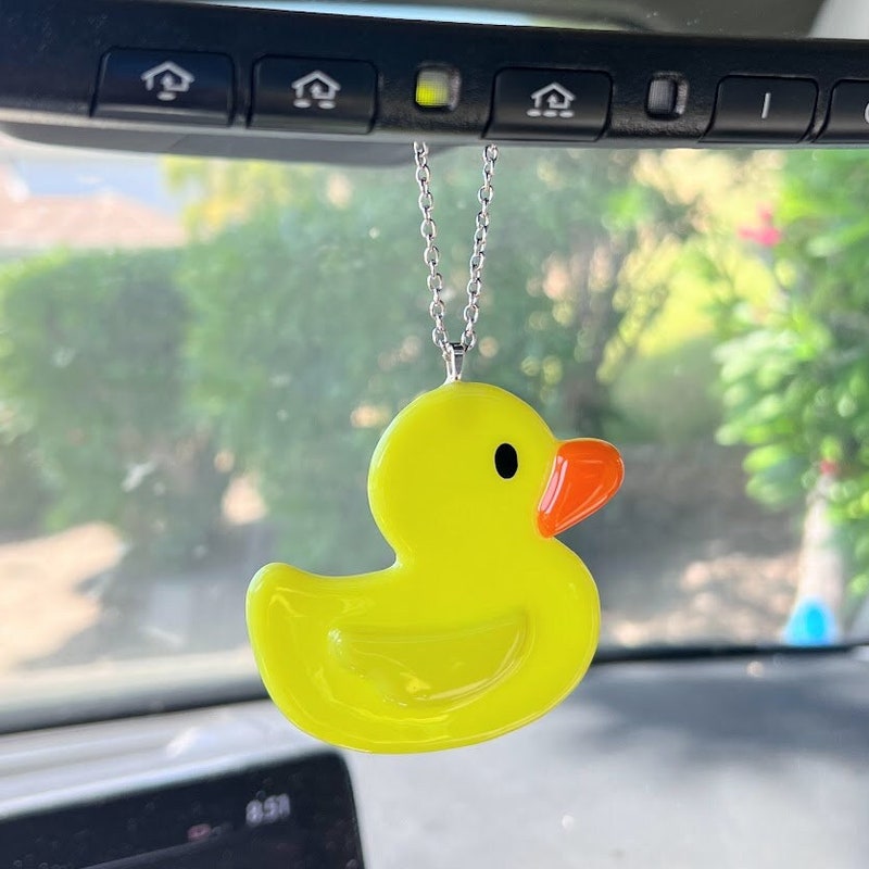 Rubber Duck Car Decoration - Etsy