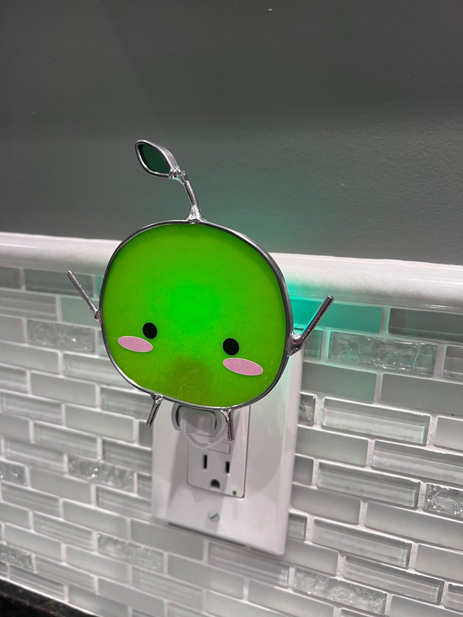 Stained Glass Junimo Night Light! Inspired by the Stardew Valley Video ...