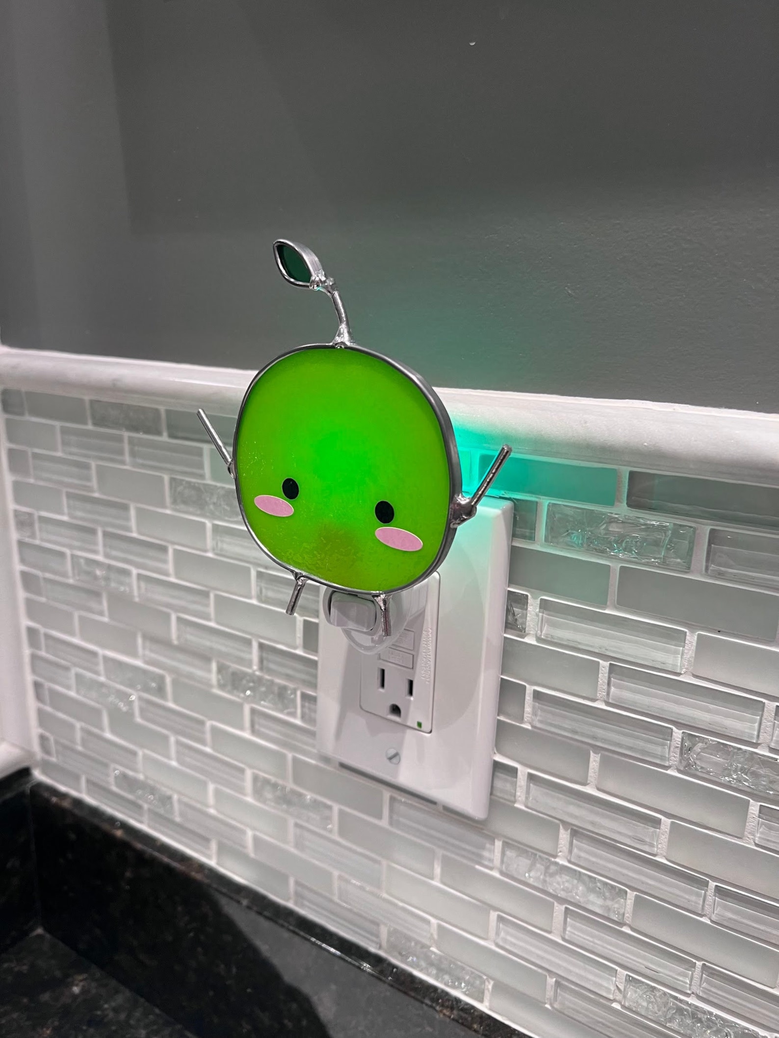 Stained Glass Junimo Night Light! Inspired by the Stardew Valley Video ...