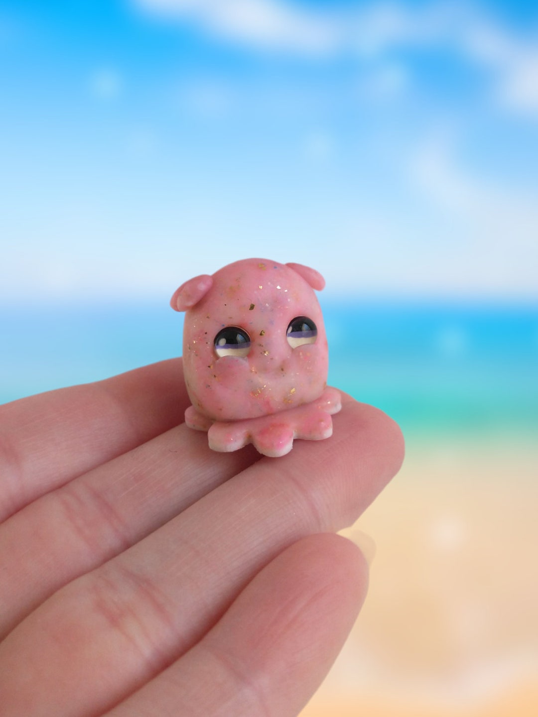 Meet sunny the Sweet Mermaid Octo Mini Size - Etsy