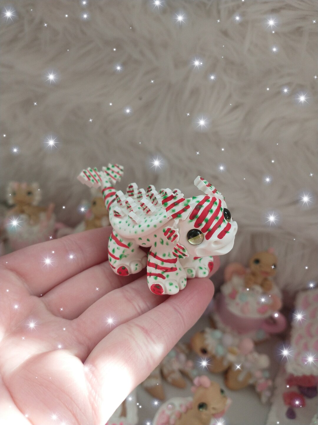 Meet spikey the Adorable Little Cake Ankylosaurus 2023 Christmas ...