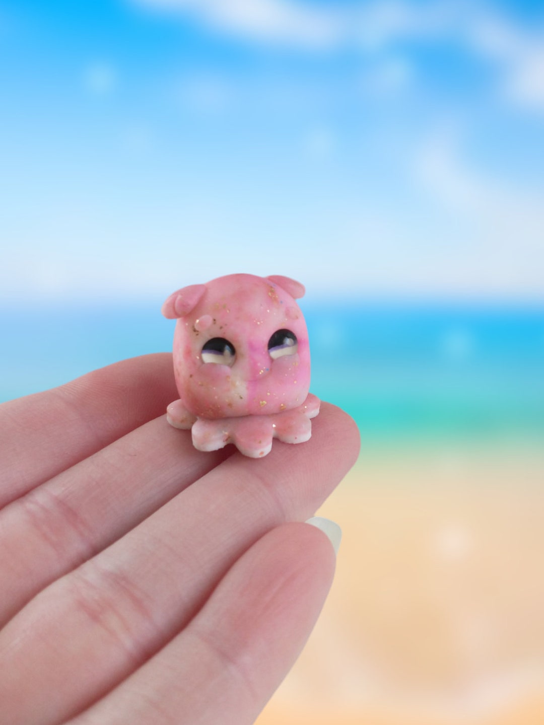 Meet giggles the Sweet Mermaid Octo Mini Size - Etsy