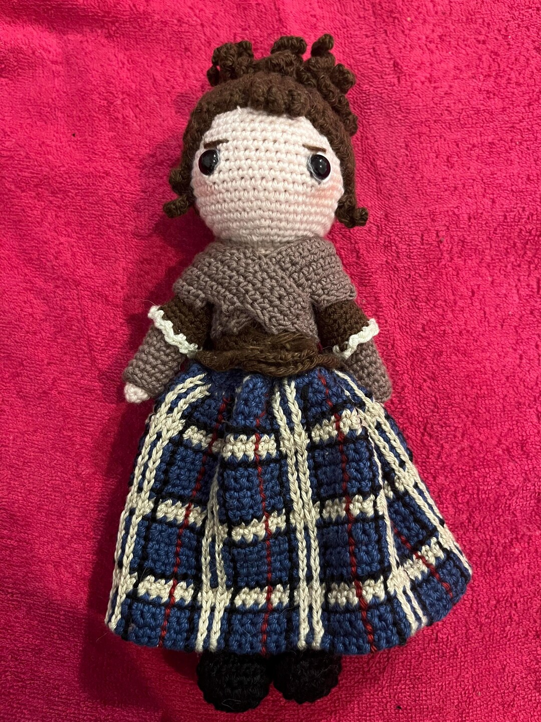 Claire Outlander Doll - Etsy