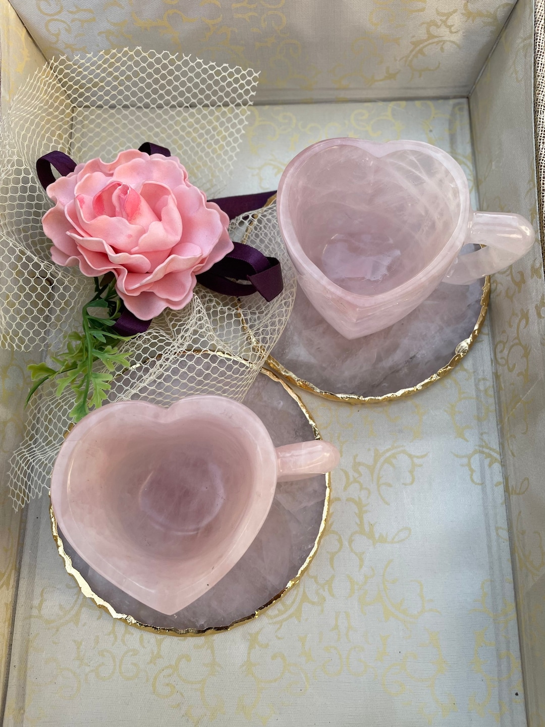 Heart Cups crystal Cup crystal Heart Shape Cups crystal Glasses ...