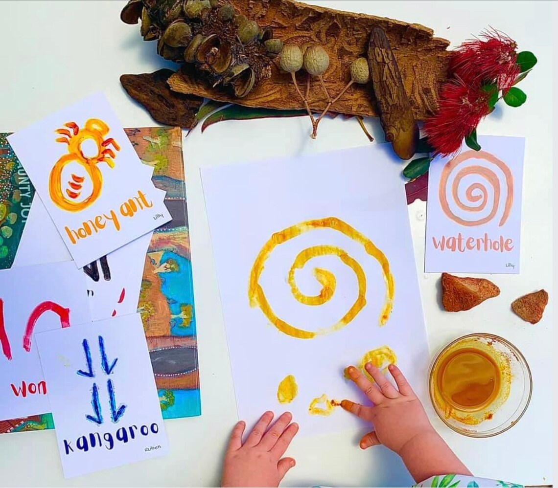 Indigenous Australian Aboriginal Flashcards Flash Cards - Etsy