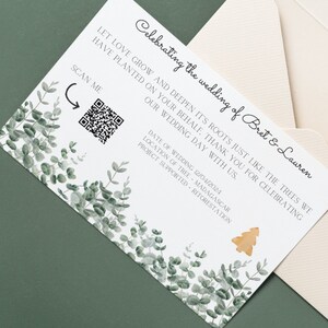 Plant A Tree Gift of Life Eco Friendly Gift Card - Etsy UK