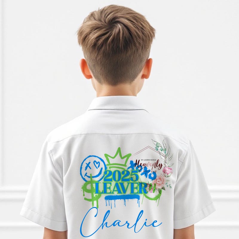 Leavers 2025 Shirt - Etsy UK