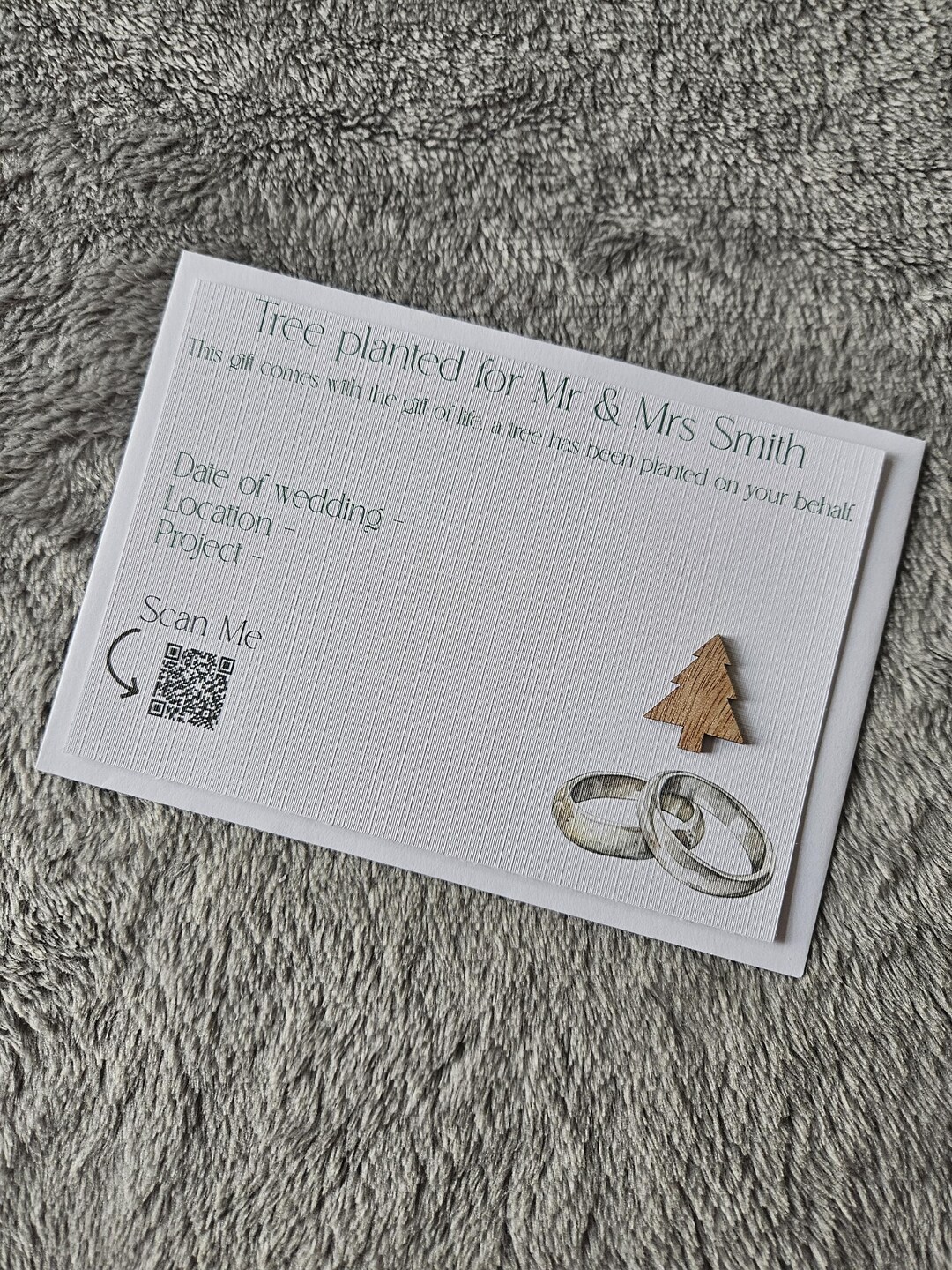 Plant A Tree Gift of Life Eco Friendly Gift Card Wedding Gifts Plant A ...