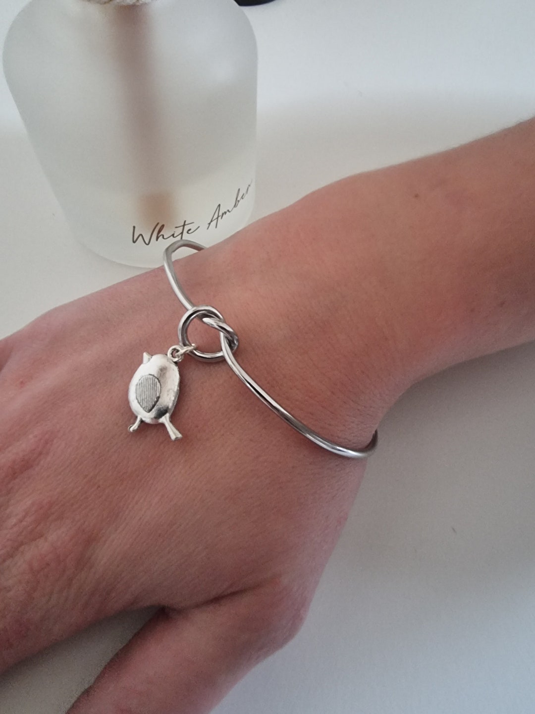 Robin Christmas Bracelet Memorial Bracelet in Loving Memory Robin ...