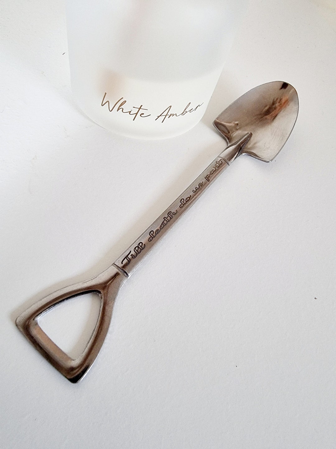 Novelty Till Death Do Us Part Spoon Gifts for Partner - Etsy