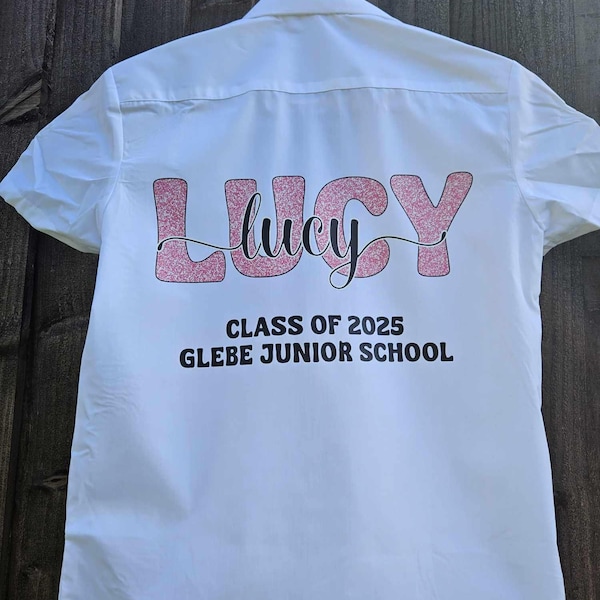 Leavers 2025 Shirt - Etsy UK