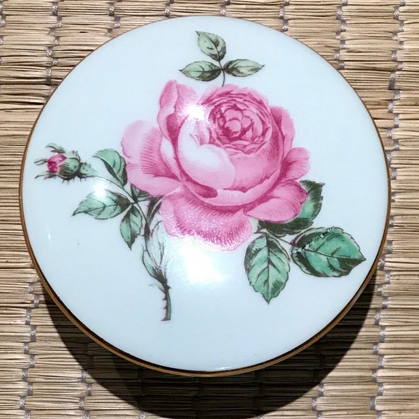 Rose Trinket Box - Etsy