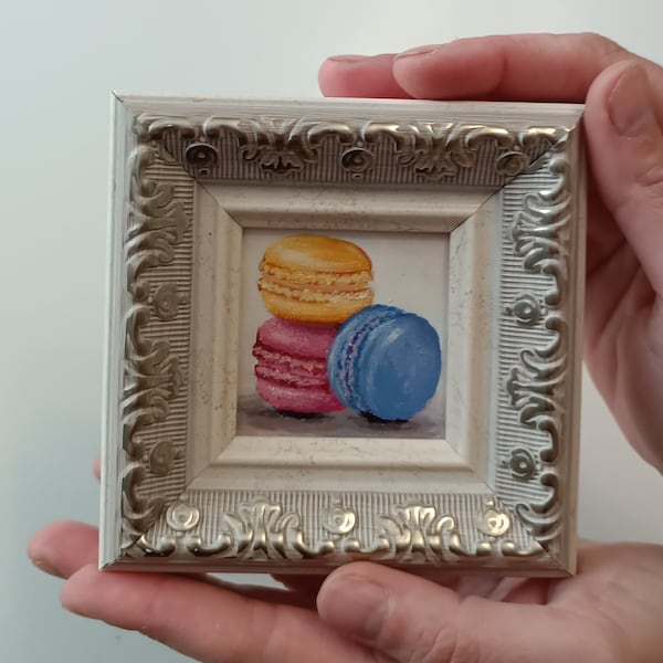 Macaron Art - Etsy