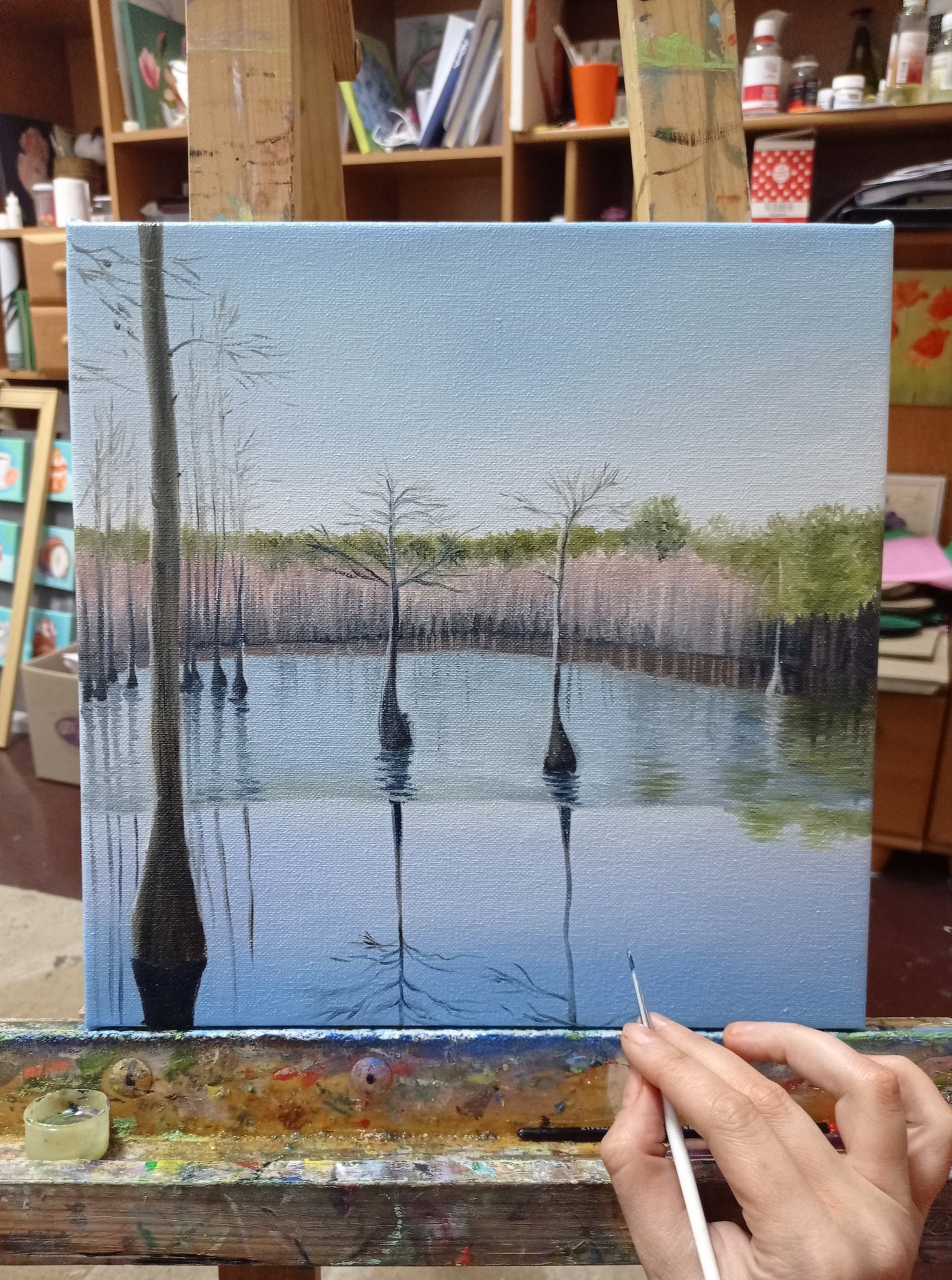 Custom Landscape Oil on Canvas Custom Painting Personal | Etsy