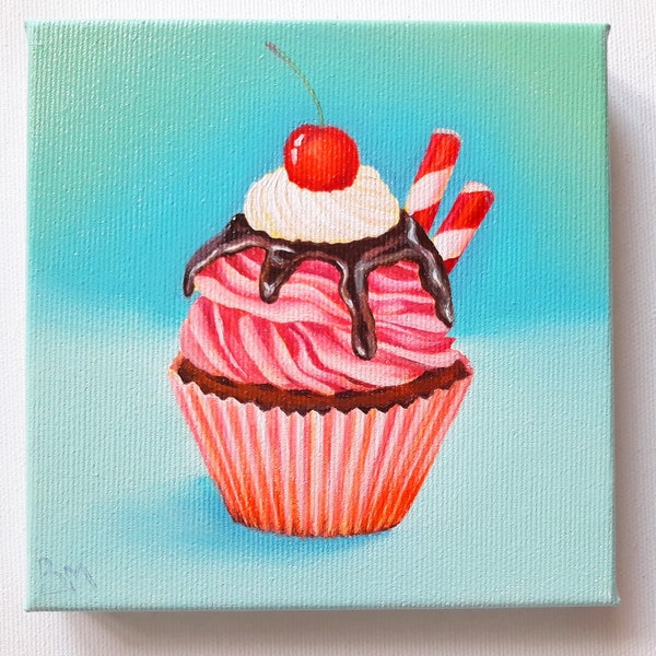 Painting of Sweets - Etsy