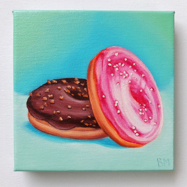 Donut Painting - Etsy