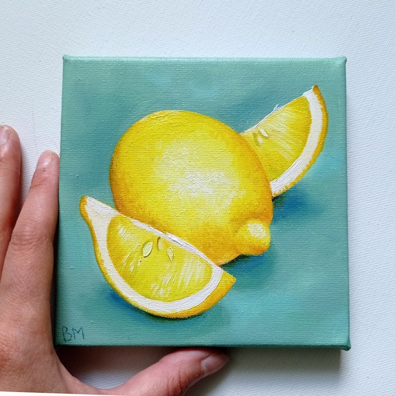 Lemon Painting
